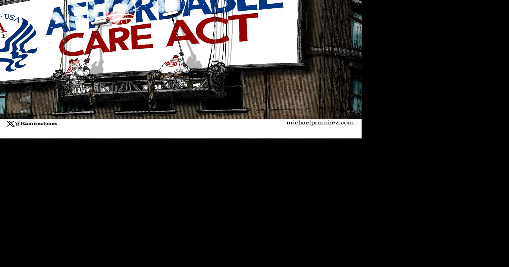 Editorial Cartoon: Michael Ramirez | Cartoons | unionleader.com