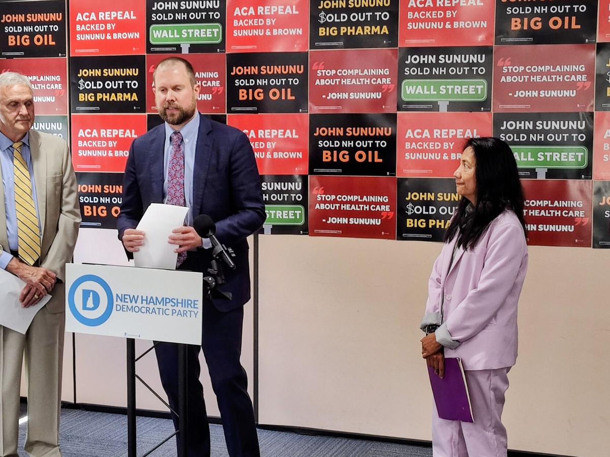 NH Dem leaders attack Sununu and Brown for loyalty to Trump | State ...