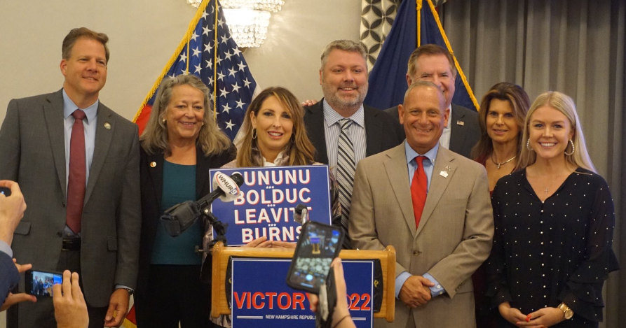 Democrats, Republicans hold dueling unity events | Voters First ...