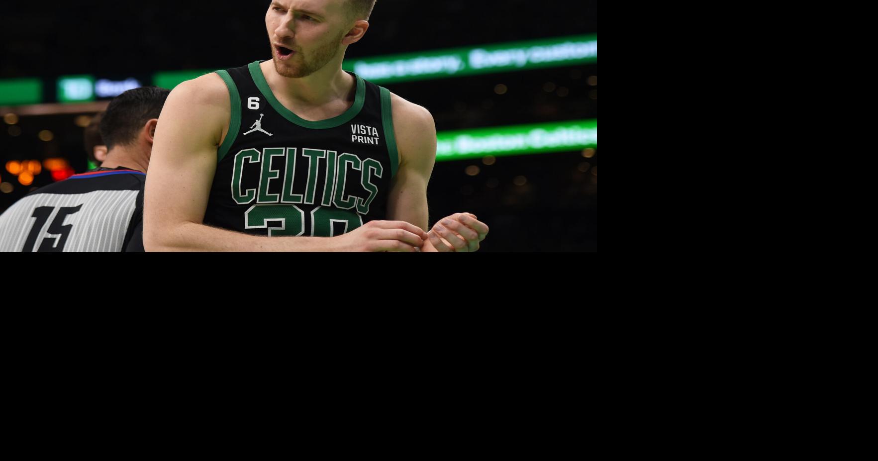 Hauser making most of surprise Celtics playoff opportunity against ...