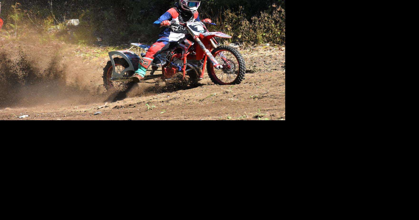 Pro motorcycle hillclimb riders take on Torger Tokle Memorial Ski Jump ...