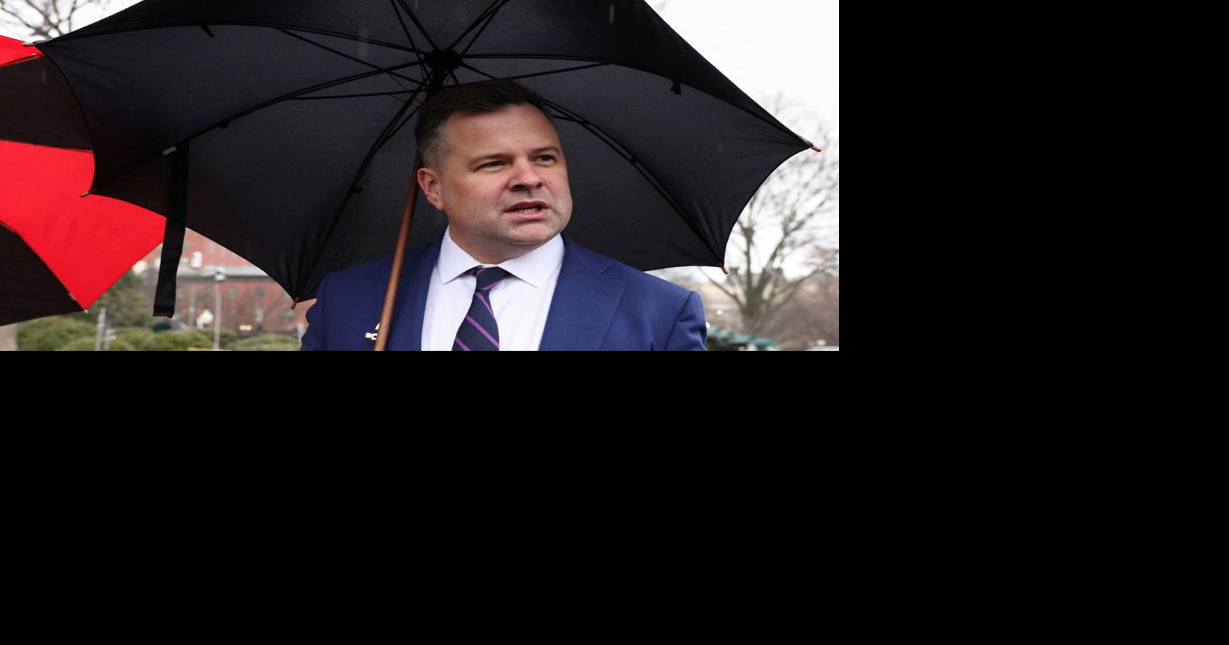Trump names Bill Pulte director of national intelligence to replace ...