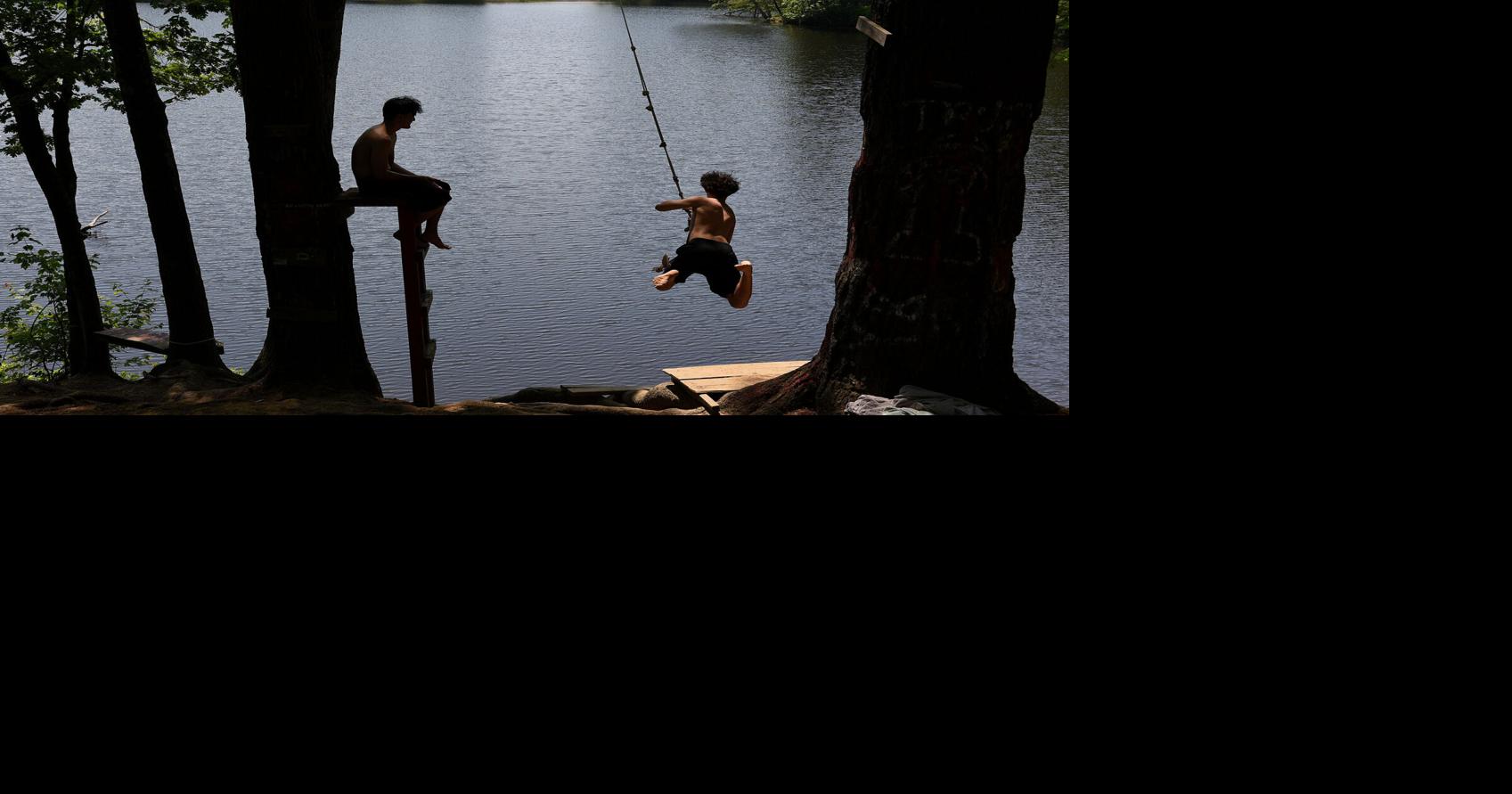 Pine Island plunge | Manchester | unionleader.com