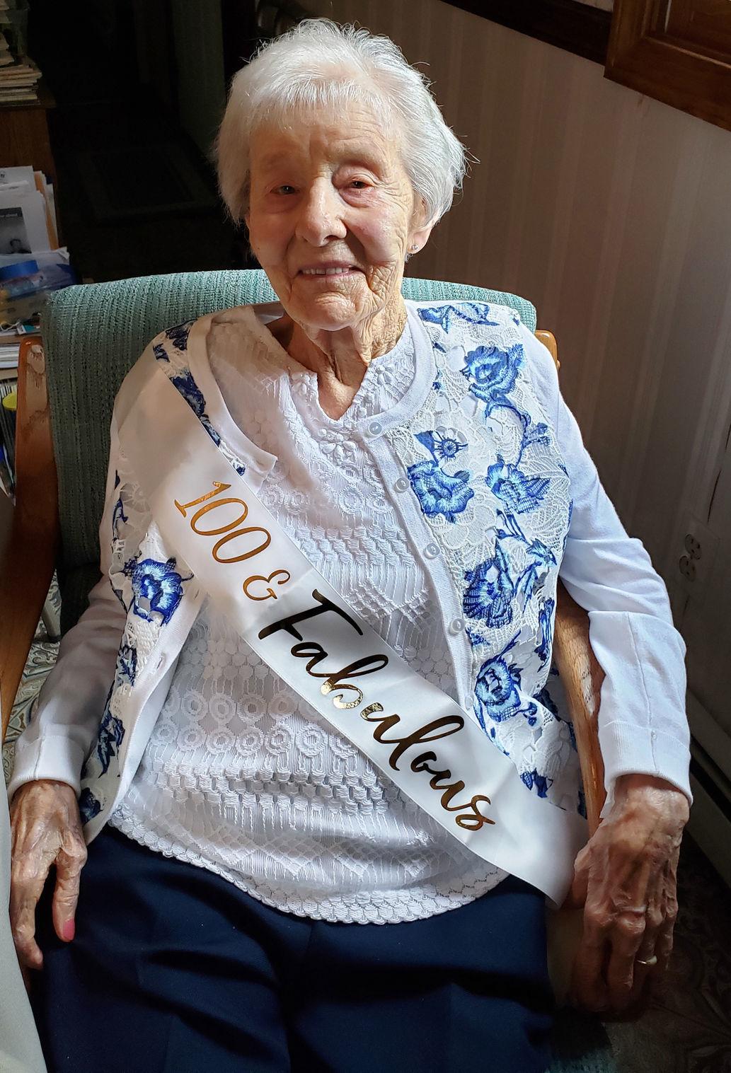 Manchester woman celebrates a century of living | Lifestyles ...