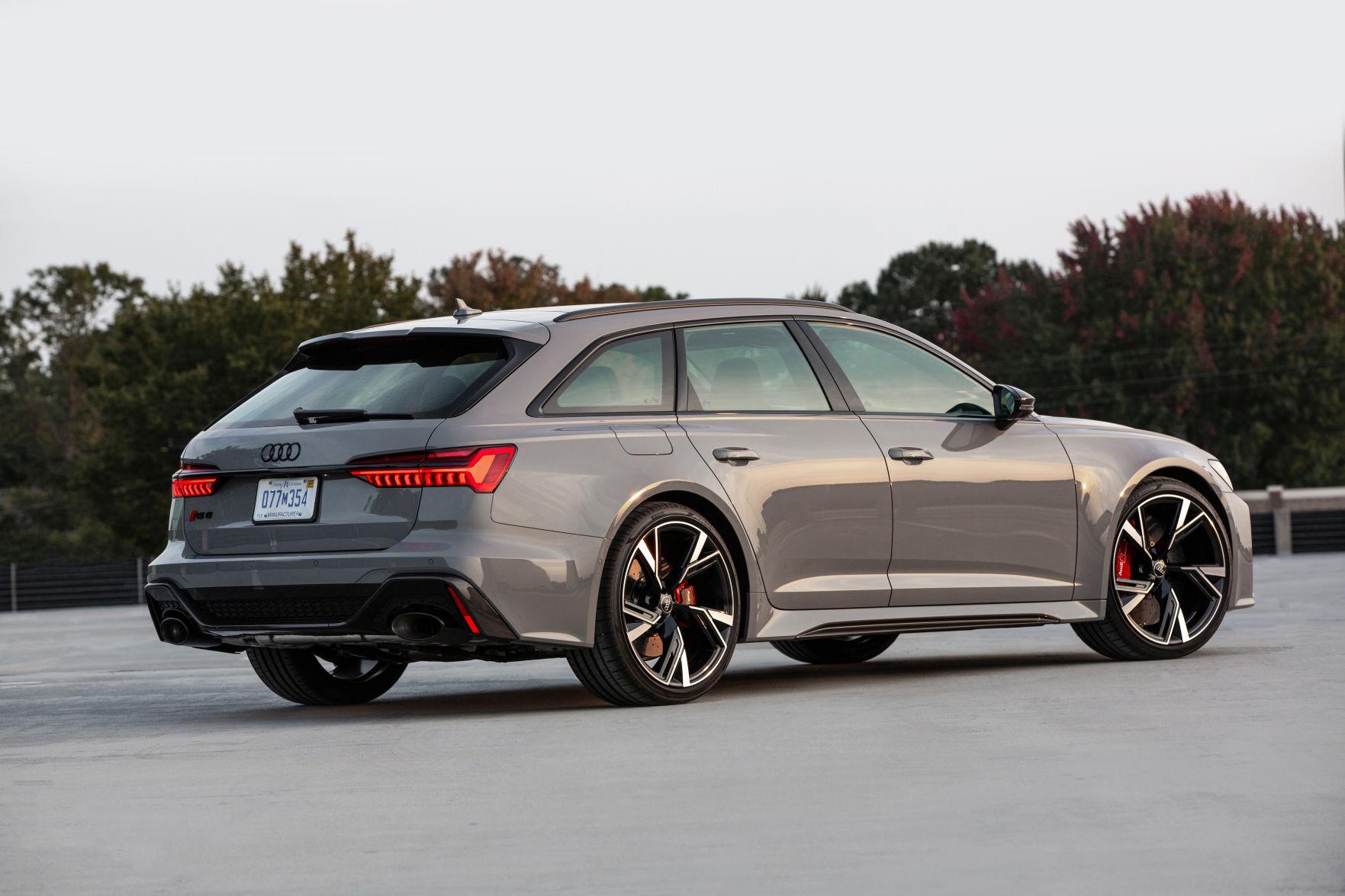 Auto review: Audi RS6 Avant, station wagon from the gods ...