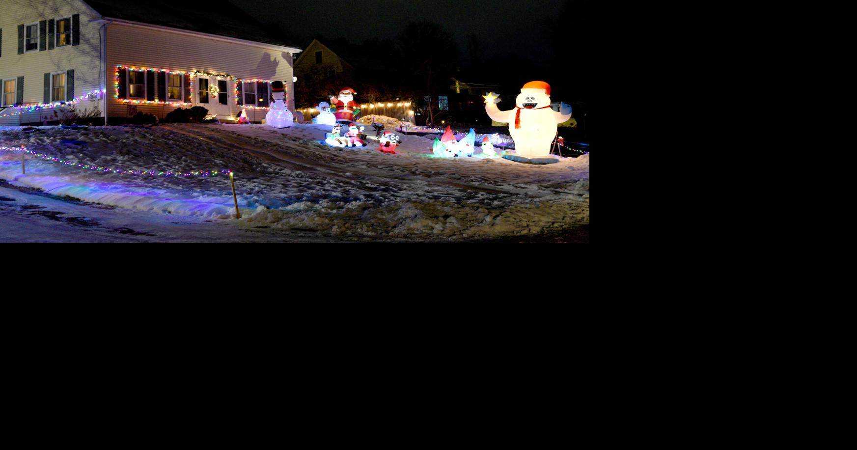 Holiday Lights Tour: Merrimack - Route 1 | Lights Tour | unionleader.com