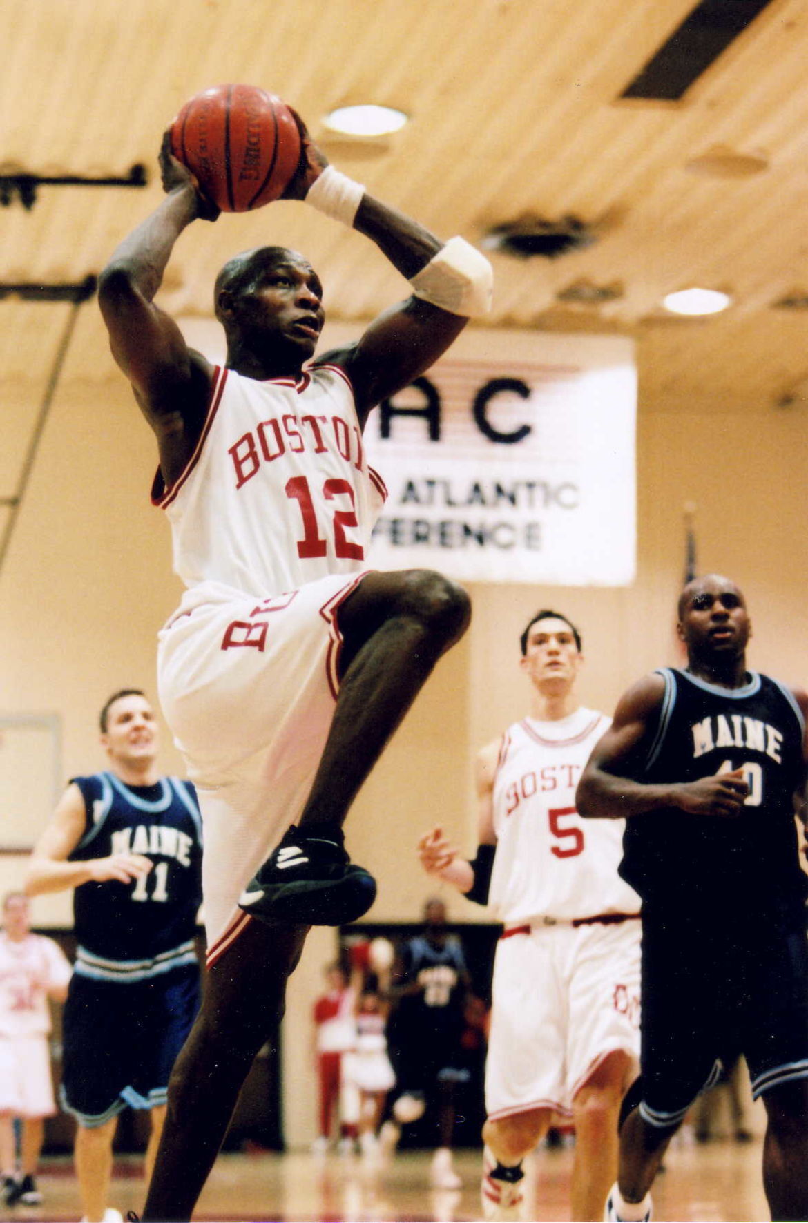 Rebound, Awojobi: Former Trinity, BU basketball star grateful for ...