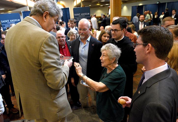 GOP Sen. Kennedy stumps for Sununu, predicts another government ...