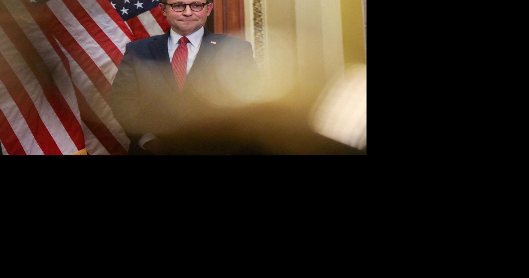 Top House Republican Johnson stands by bipartisan spending deal ...