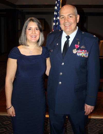 Military News: Air Force Reserve colonel from Brookline retires; 2 NH ...
