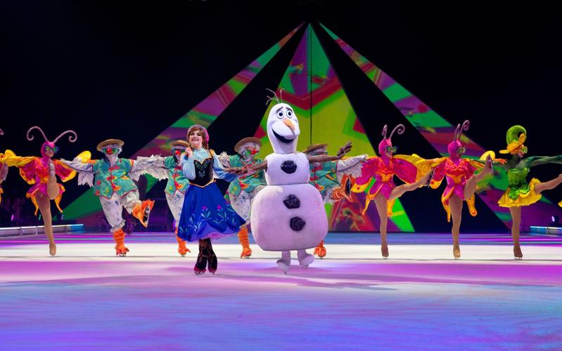 elsa dancing on ice
