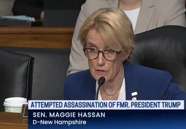 Sen. Hassan presses acting Secret Service head over protection of Trump ...