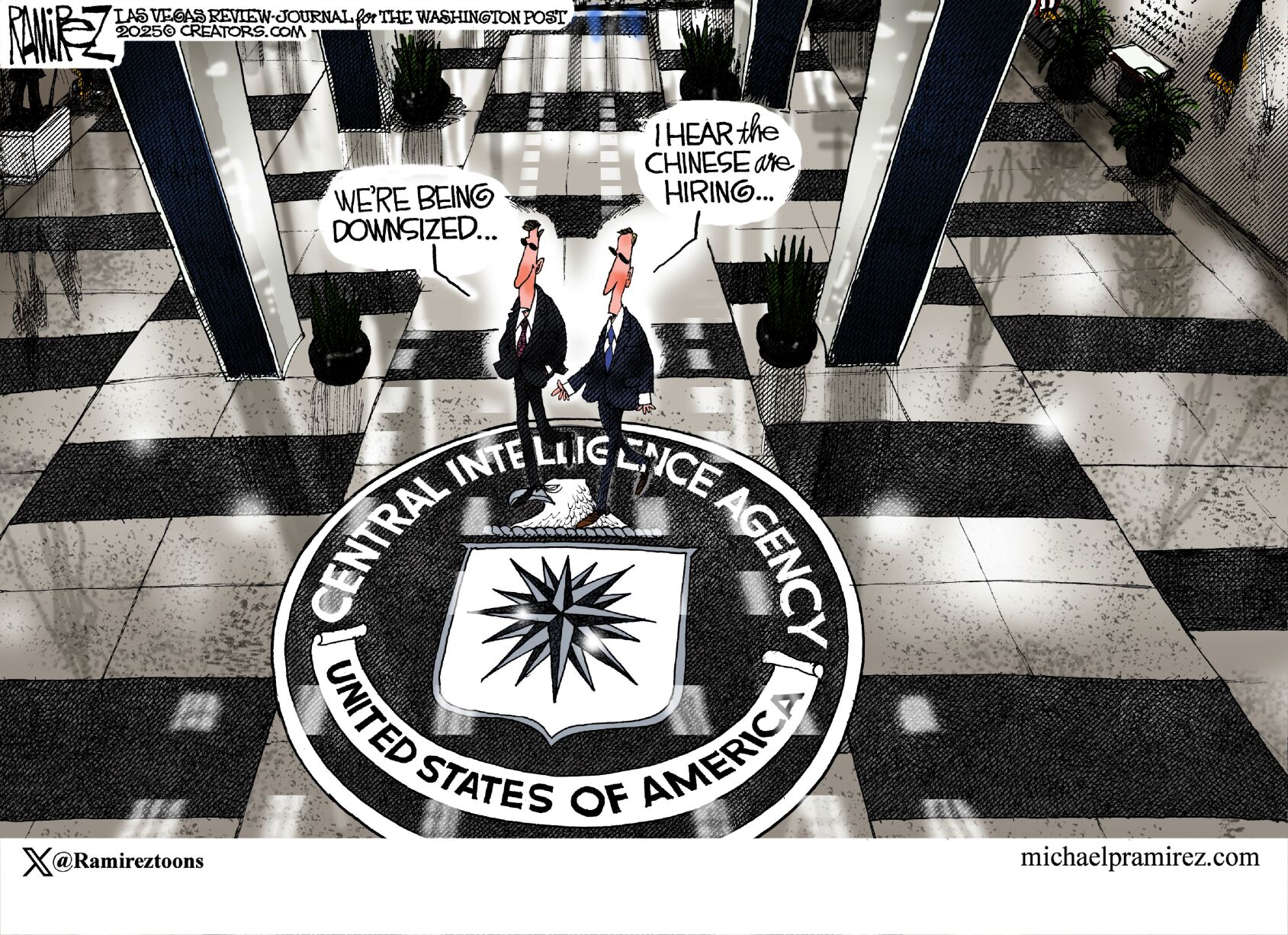 Editorial Cartoon: Michael Ramirez | Cartoons | unionleader.com