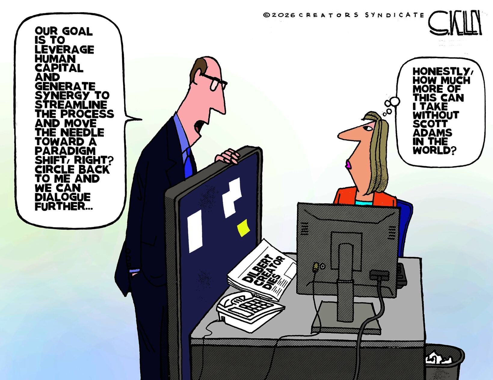 Editorial Cartoon: Steve Kelley | Cartoons | unionleader.com