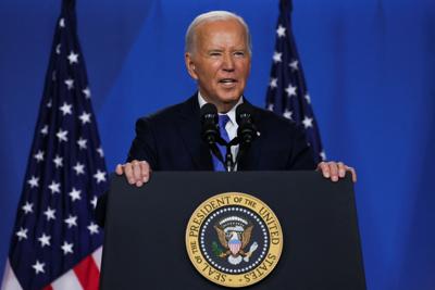 Influential Democrats back Biden, as others break ranks | National ...