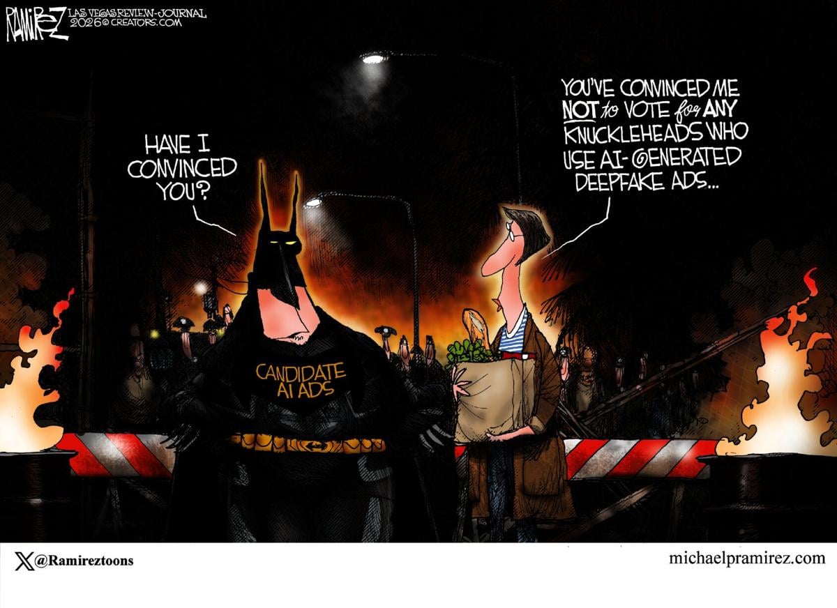 Editorial Cartoon: Michael Ramirez | Cartoons | unionleader.com