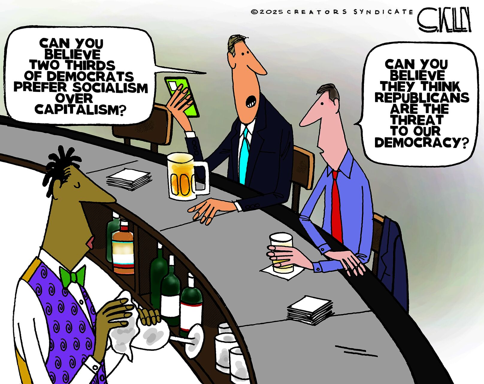 Editorial Cartoon: Steve Kelley | Cartoons | unionleader.com
