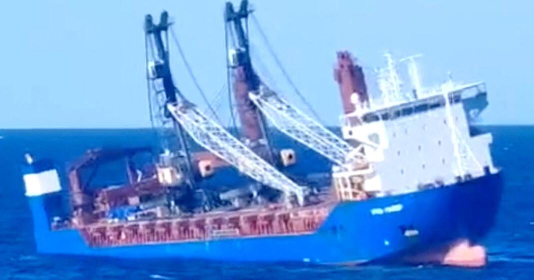 Russian ship that sank off Spanish coast was blown up in 'act of ...
