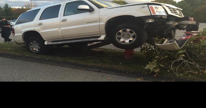 Numerous charges for Atkinson man following crash outside Mall at ...
