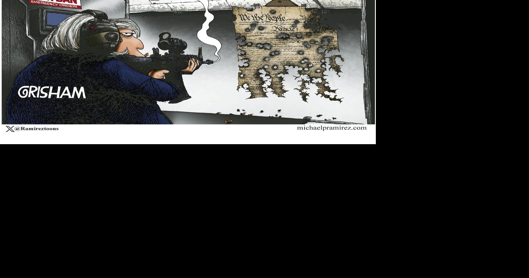 Editorial Cartoon: Michael Ramirez | Cartoons | unionleader.com