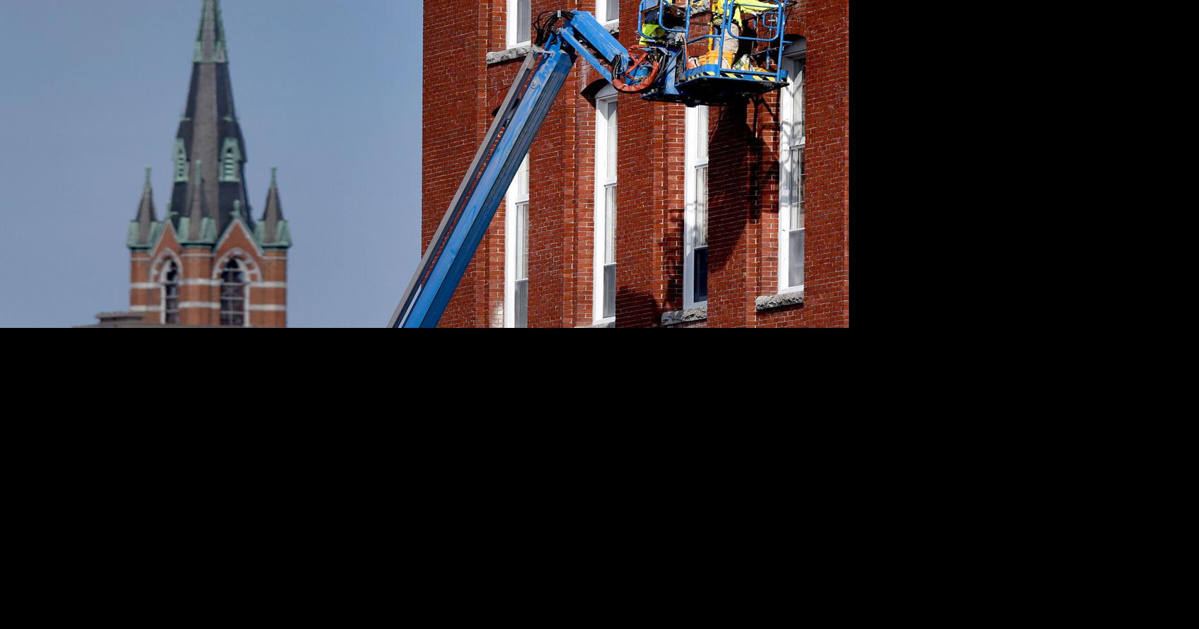 Brick by brick | Human Interest | unionleader.com