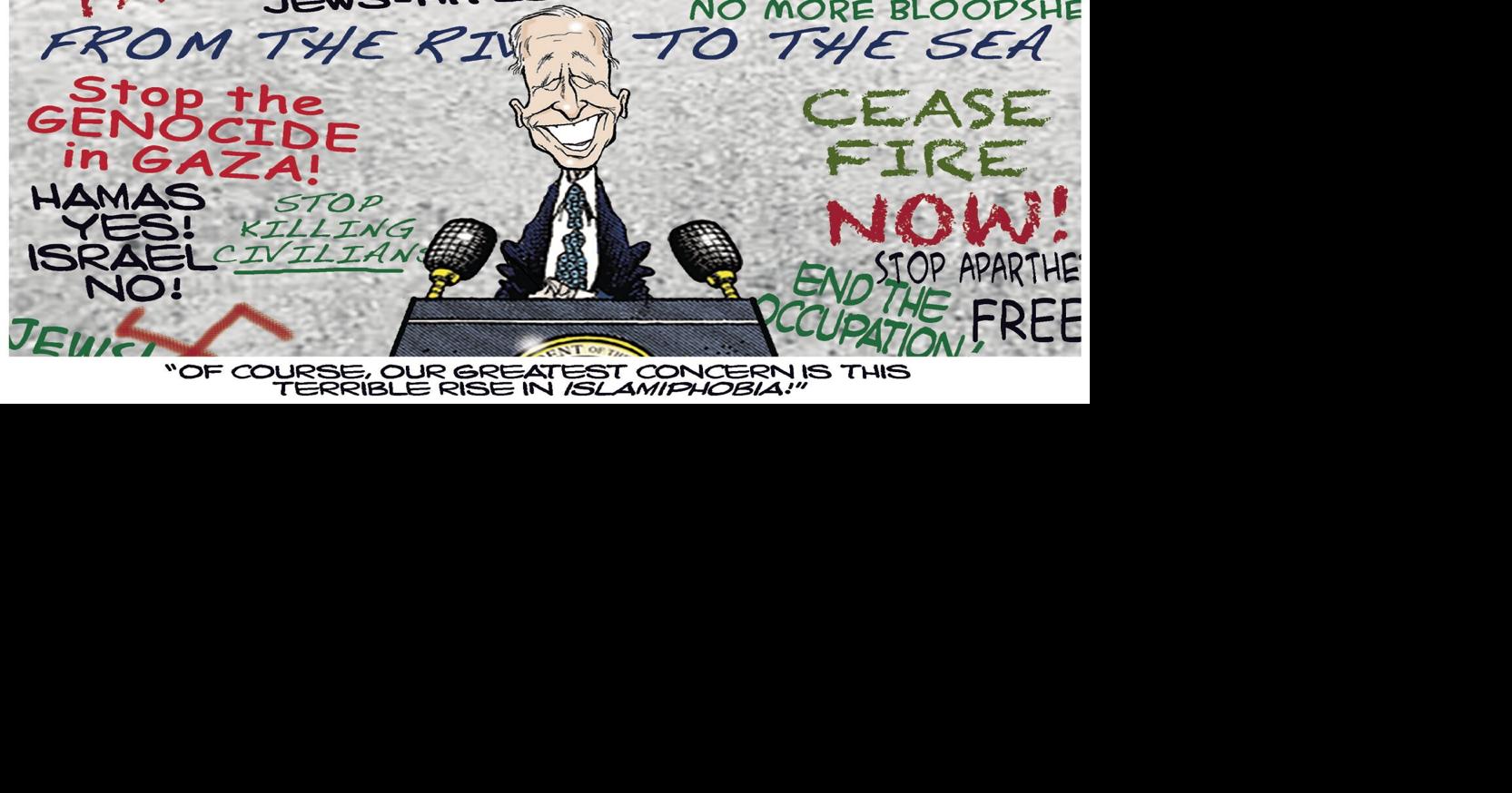 Editorial Cartoon: Bob Gorrell | Cartoons | unionleader.com