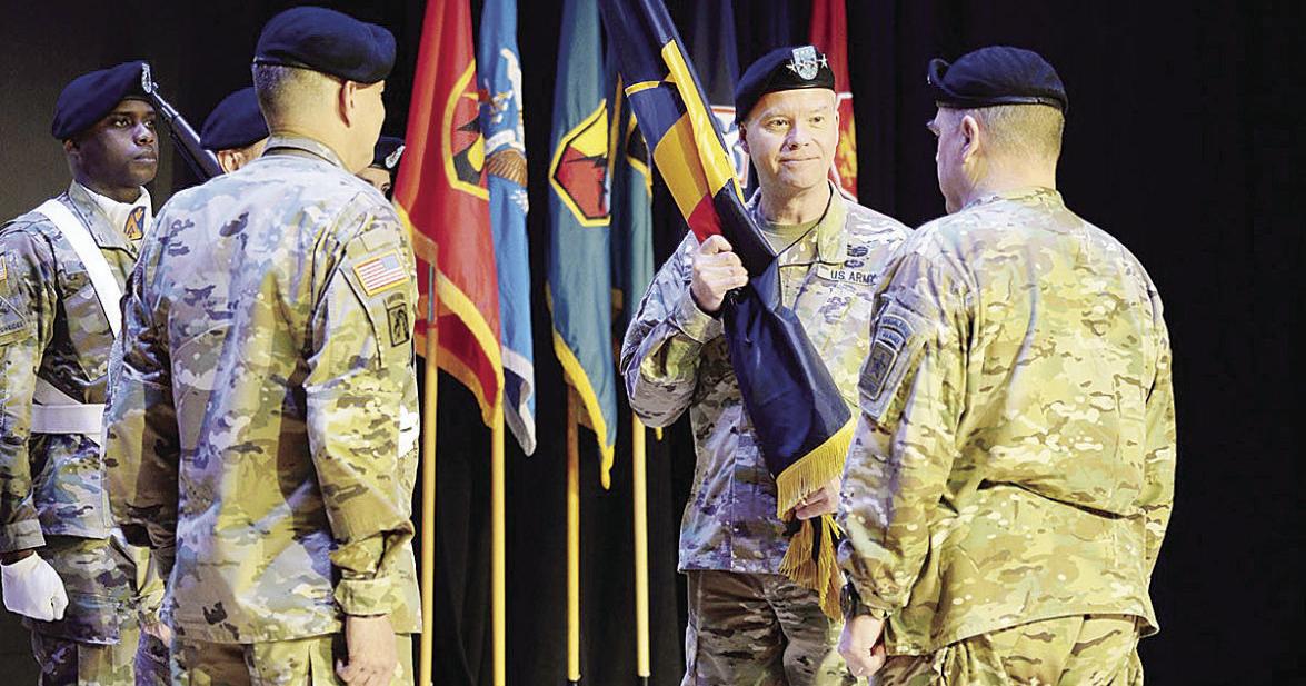 Four-Star Gen. David Perkins to retire at home in NH after 42 years ...