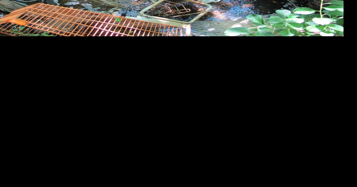 South Manchester Rail Trail's problems with graffiti and trash continue ...