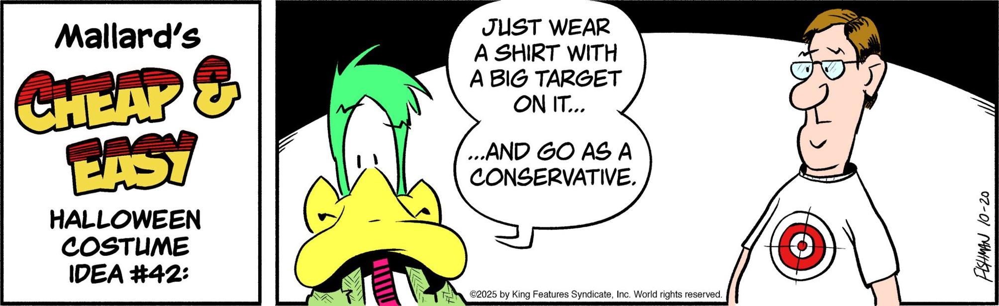 Editorial Cartoon: Mallard Fillmore | Cartoons | unionleader.com