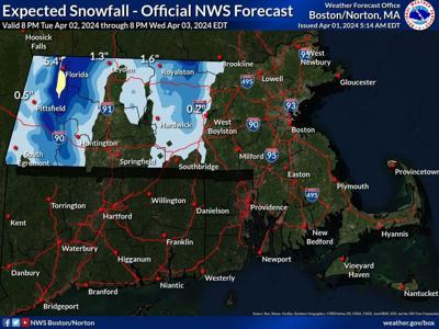 Here’s where up to 2 feet of snow may fall in New England this week ...