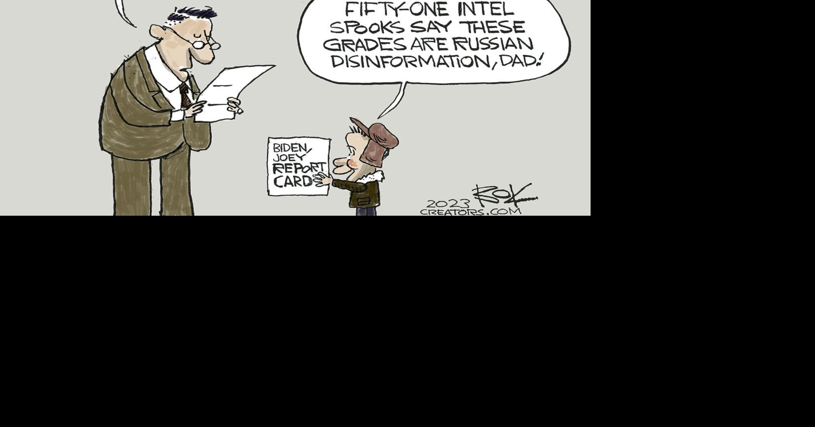 Editorial Cartoon: Chip Bok | Cartoons | unionleader.com