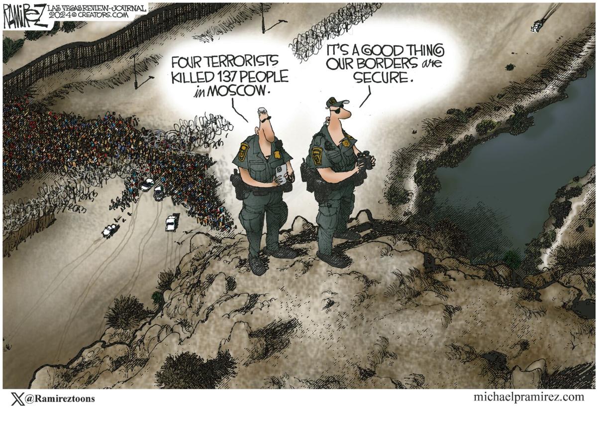 Editorial Cartoon: Michael Ramirez | Cartoons | unionleader.com