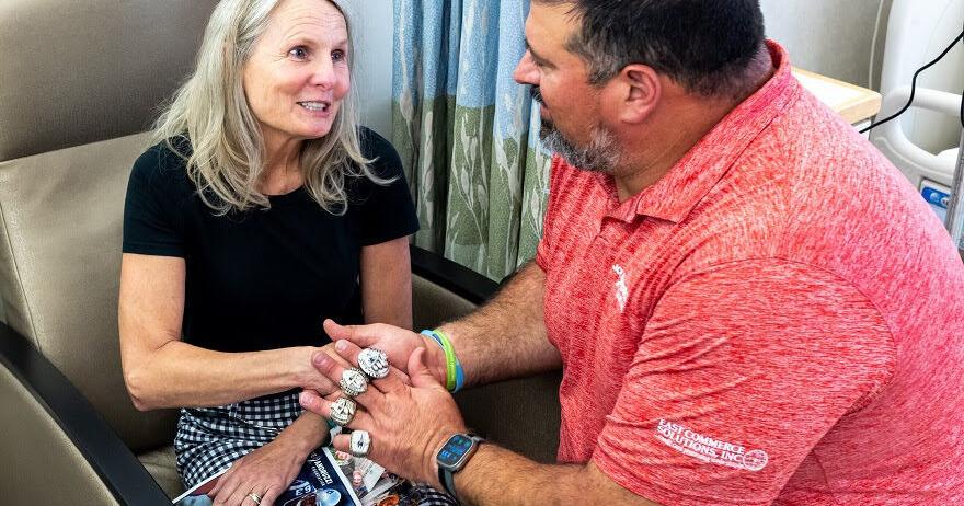 Joe Andruzzi Foundation and Dartmouth Cancer Center help patients ...
