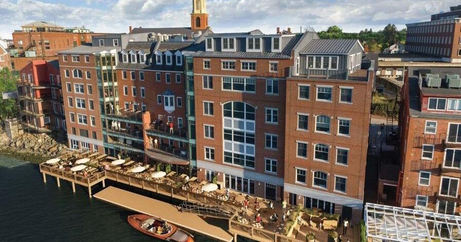 Martingale Wharf Restaurant to expand waterfront deck; T-BONES in Derry ...