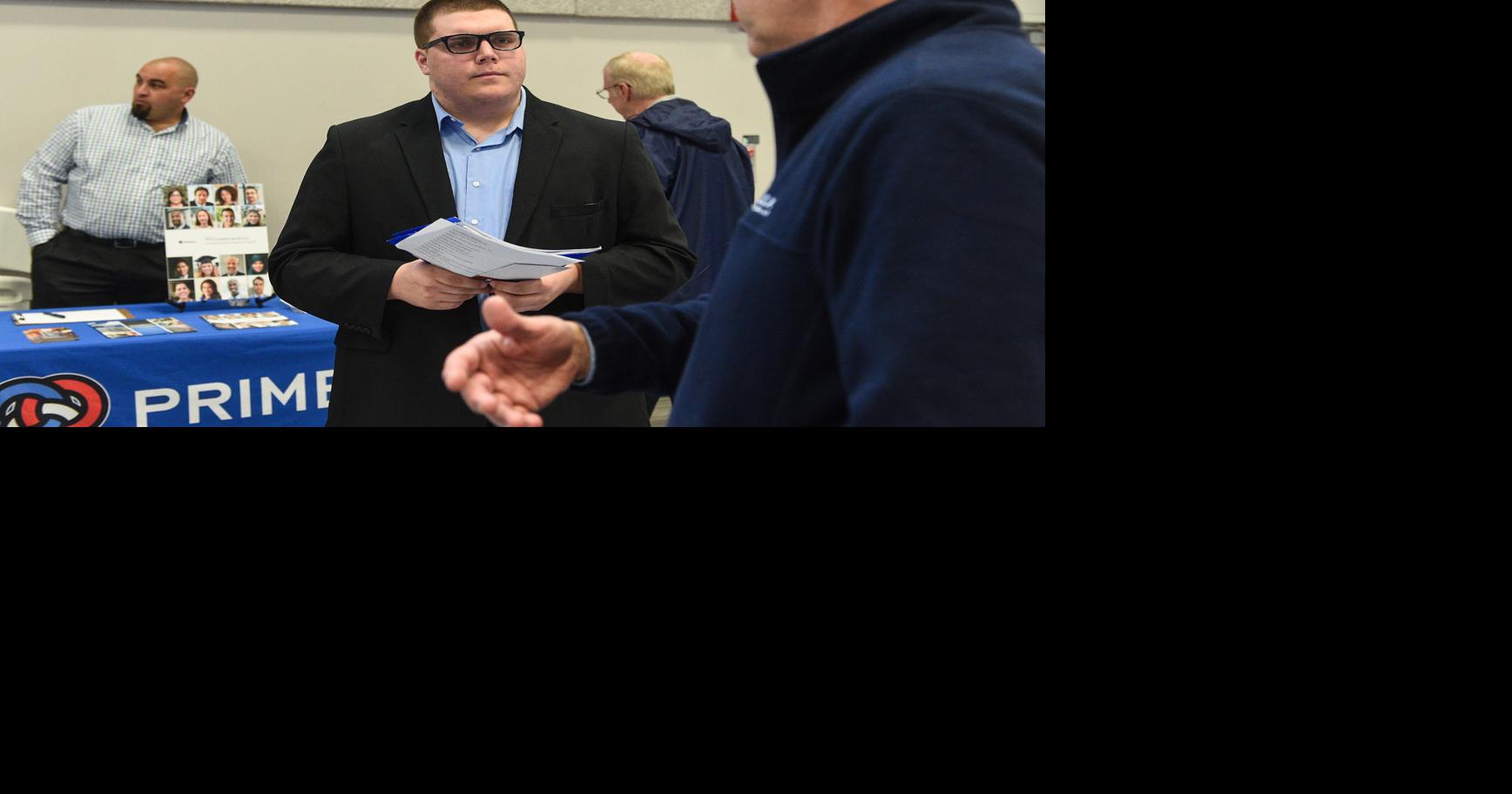 Job fair -- Joshua Barron | Business | unionleader.com