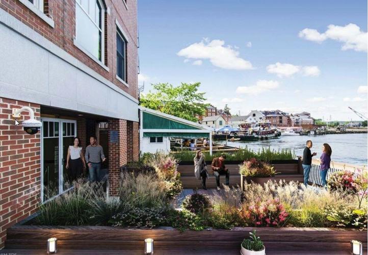Martingale Wharf Restaurant to expand waterfront deck; T-BONES in Derry ...
