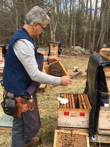 Hopkinton beekeeper and candlemaker keeps his bee-keeping passion alive ...