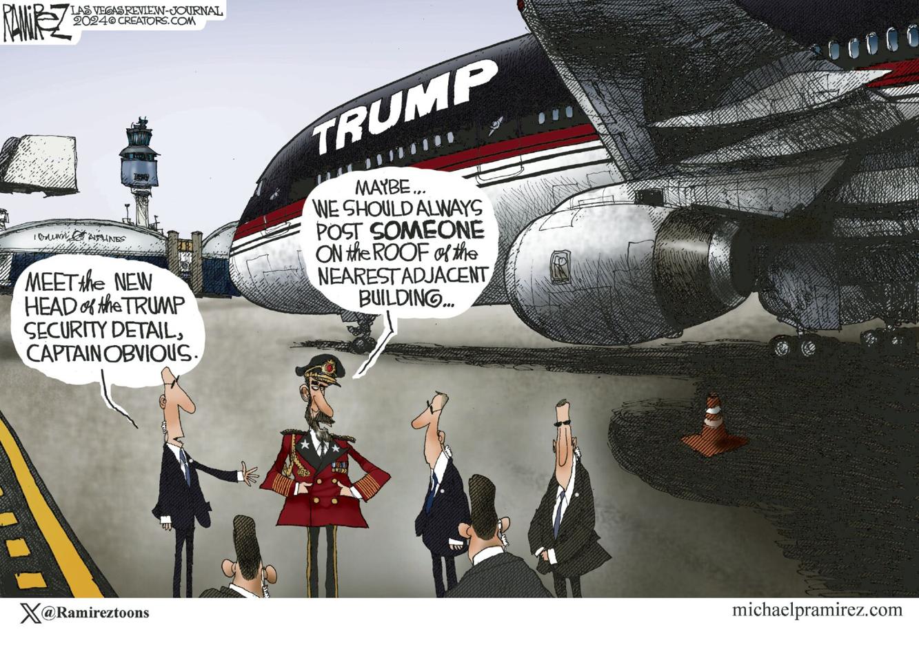 Editorial Cartoon: Michael Ramirez | Cartoons | unionleader.com