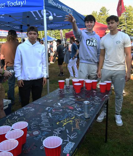 UNH students and alumni descend on Durham for homecoming weekend ...