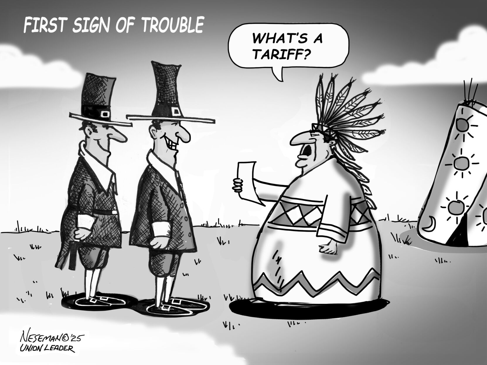 Editorial Cartoon: Dale Neseman | Cartoons | unionleader.com