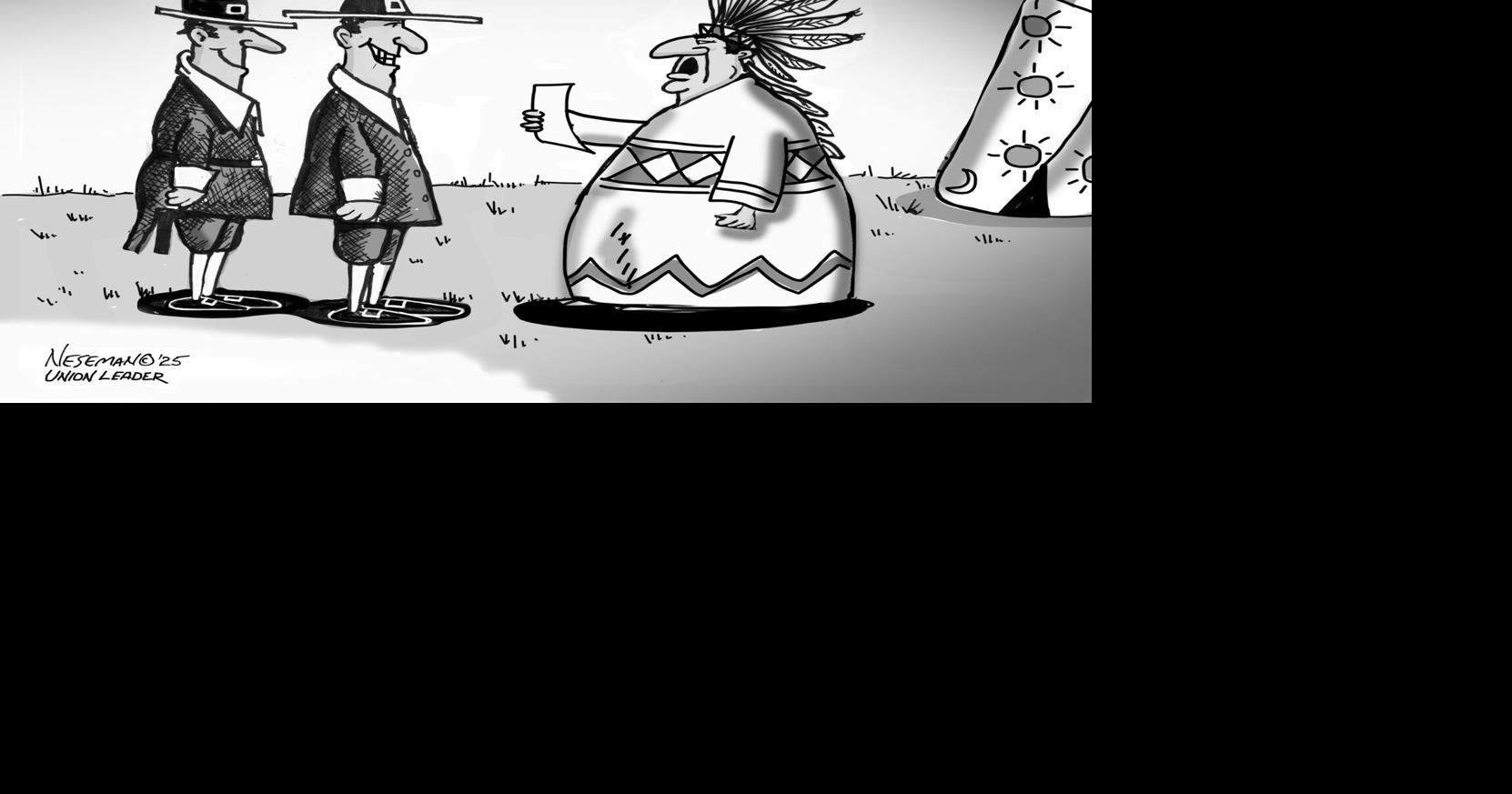 Editorial Cartoon: Dale Neseman | Cartoons | unionleader.com