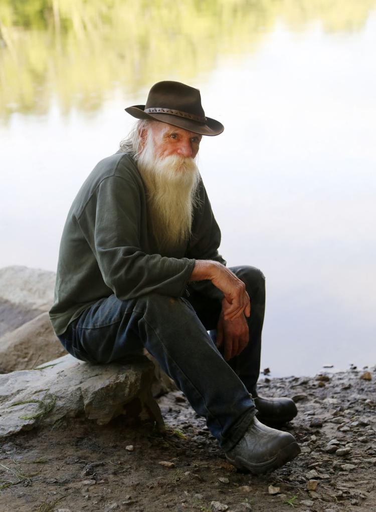River Dave agrees to leave 27-year homestead | Human Interest ...