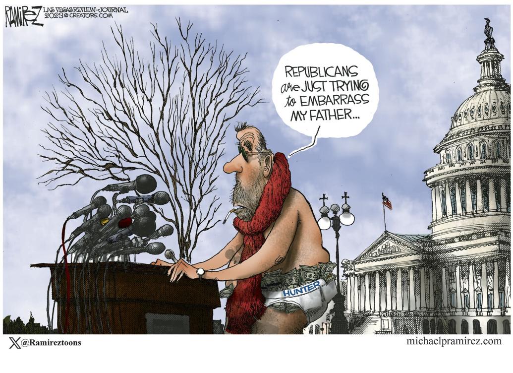 Editorial Cartoon Michael Ramirez Cartoons 7672