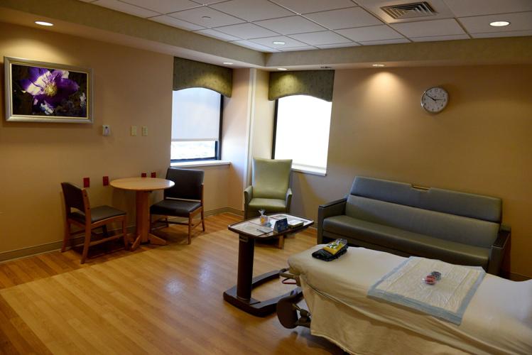 Birthing suites offer a homey, hotel atmosphere, but the biggest ...