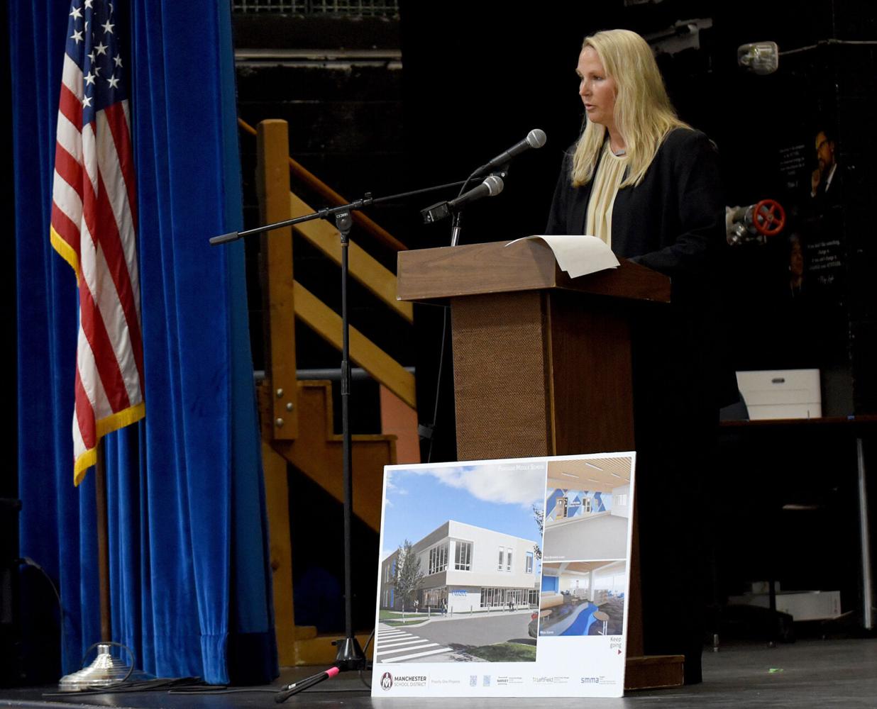 'We are the future': Students, officials celebrate start of Parkside ...