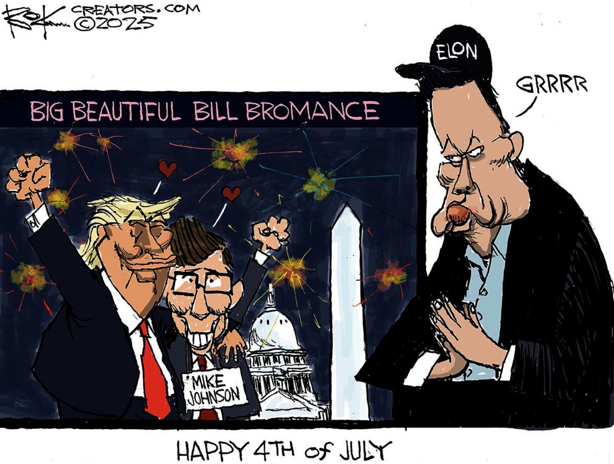 Editorial Cartoon: Chip Bok | Cartoons | unionleader.com