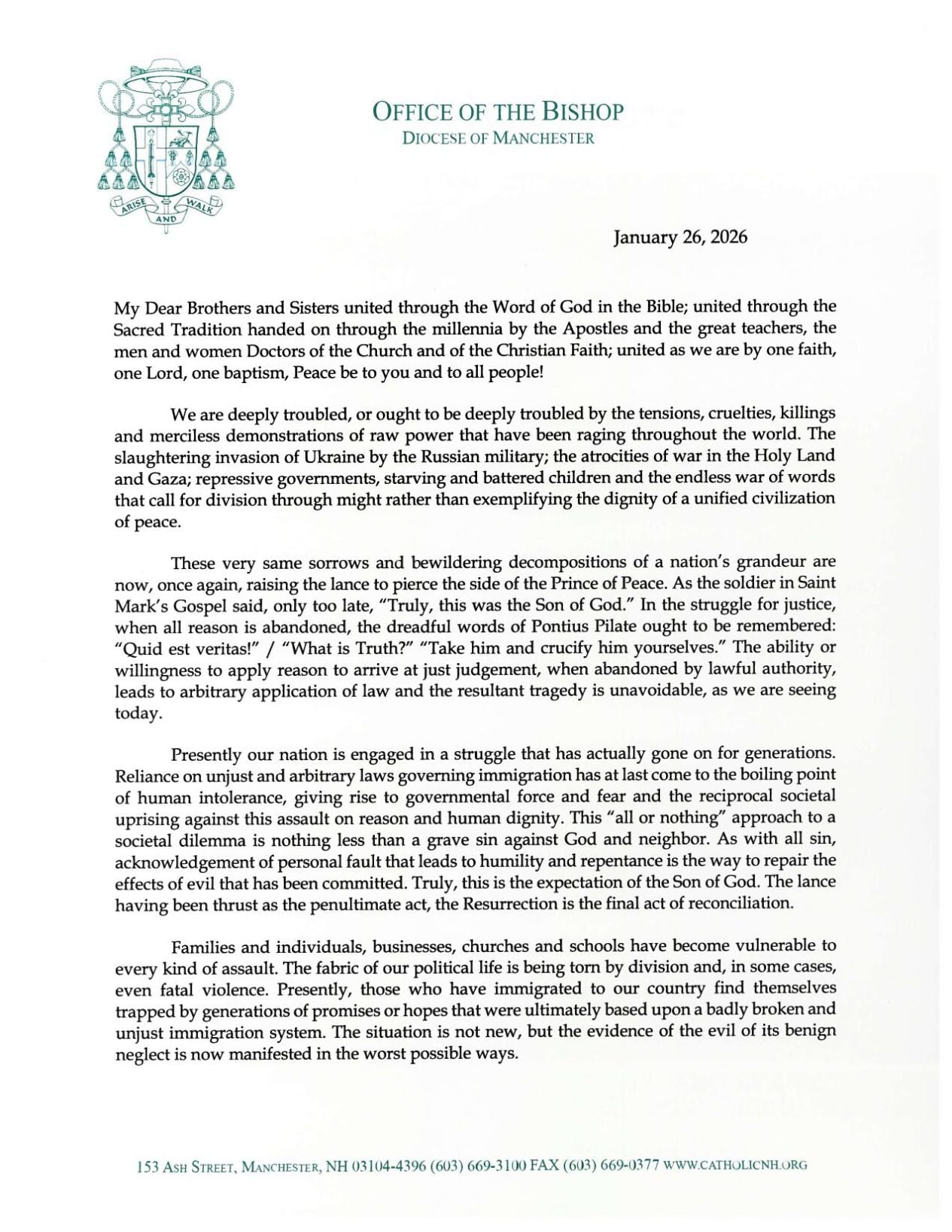 Manchester bishop says immigration fight at a ‘boiling point of human ...