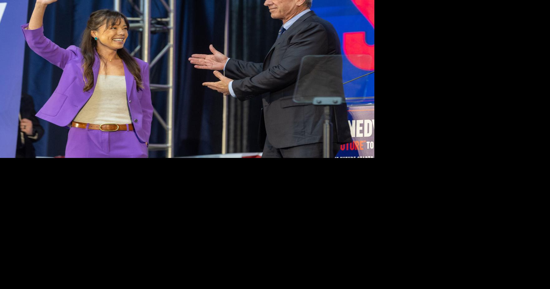 RFK Jr. names wealthy lawyer, 'warrior mom' Shanahan as running mate ...