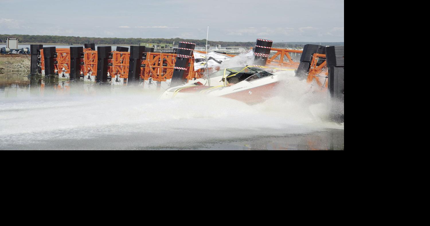 Halo Maritime Defense Systems dedicates new center in Newton | Business ...