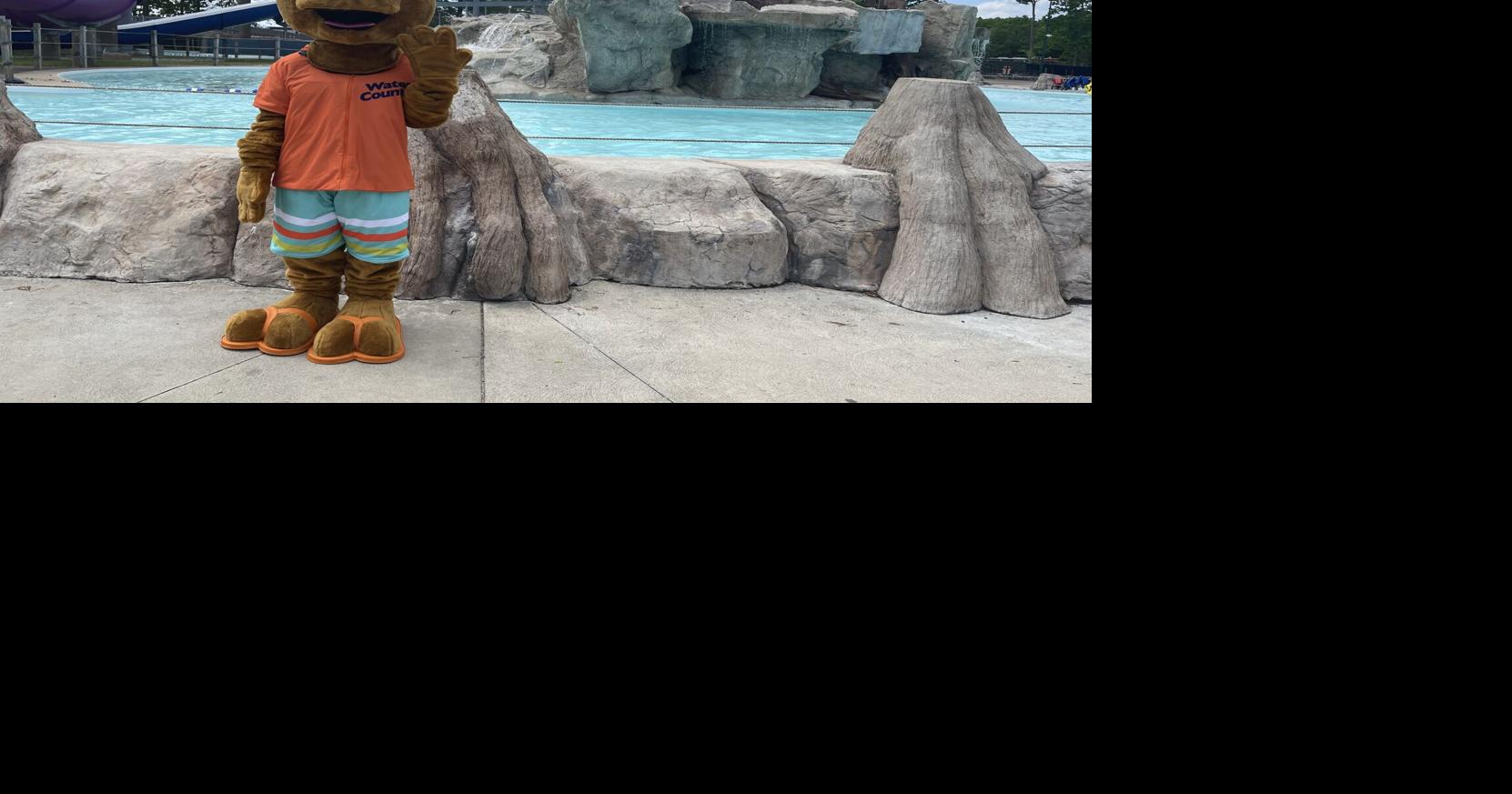 Spruce the Moose is on the loose at Water Country | Travel ...